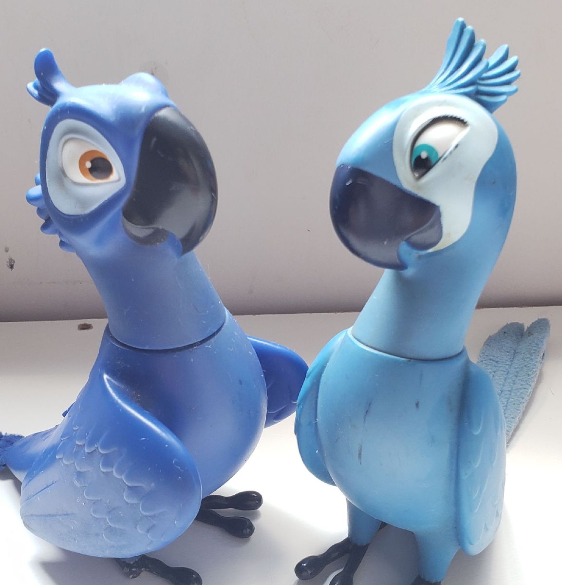 Bonecos Blu e Jade do Filme Rio (casal) | Brinquedo Grow Usado 61035850 ...