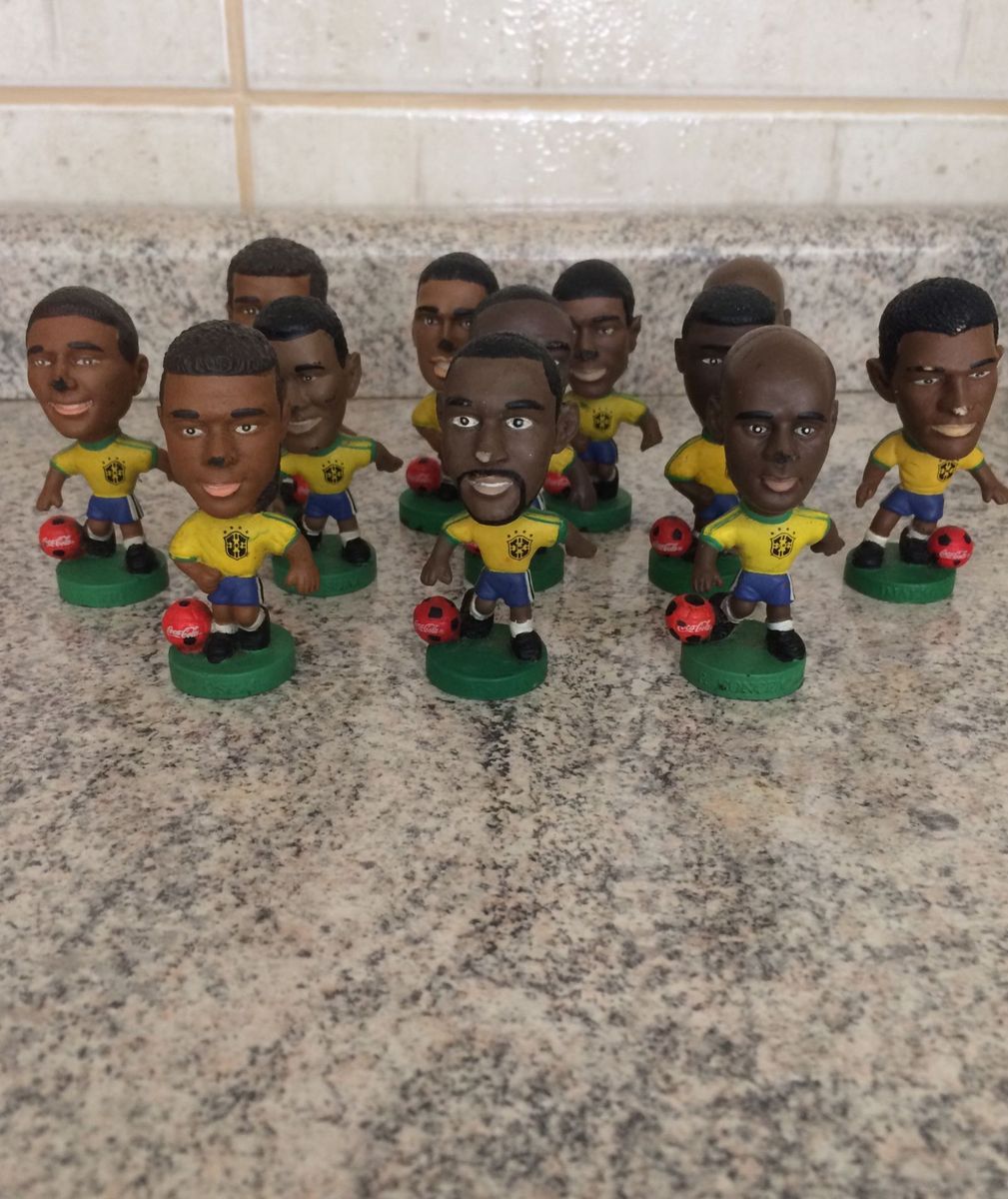 Bonecos Coca Cola Copa do Mundo | Produto Vintage e Retro Coca Cola ...