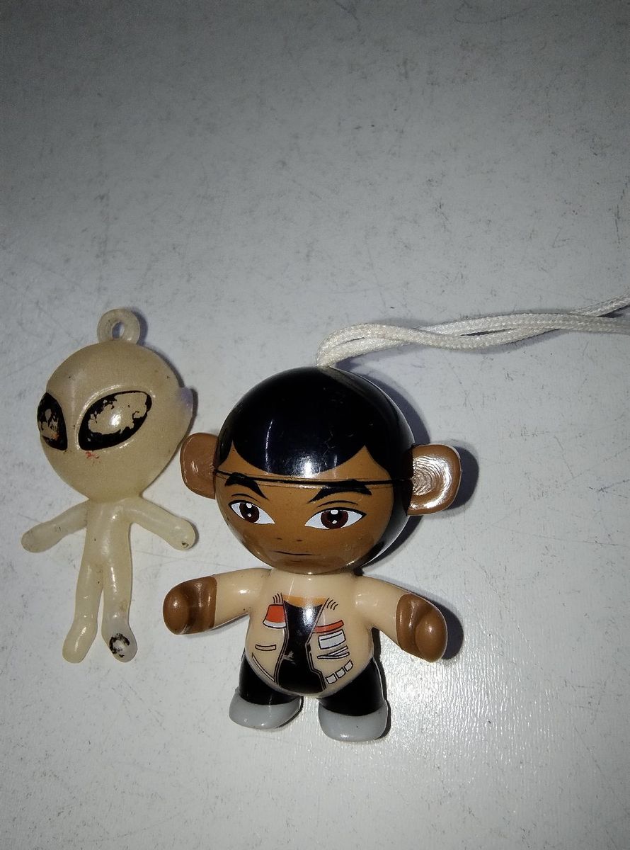 Bonecos Coleção Conexão Alien Cheetos Surpresa Elma Chips , e Star Wars ...