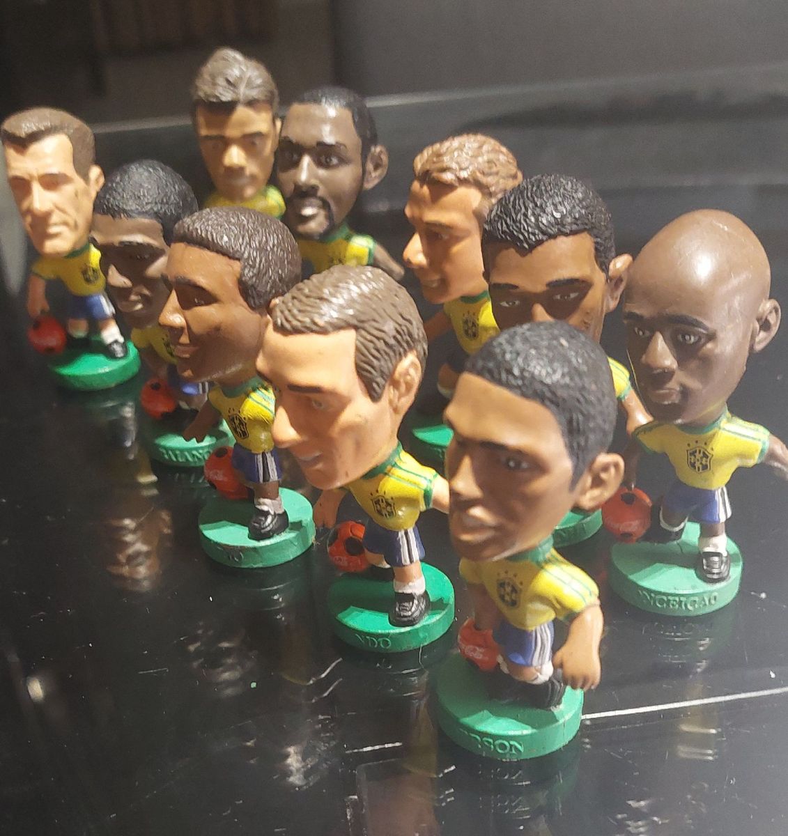 Bonecos Coleção Copa 94 | Brinquedo Coca Cola Usado 70263411 | enjoei