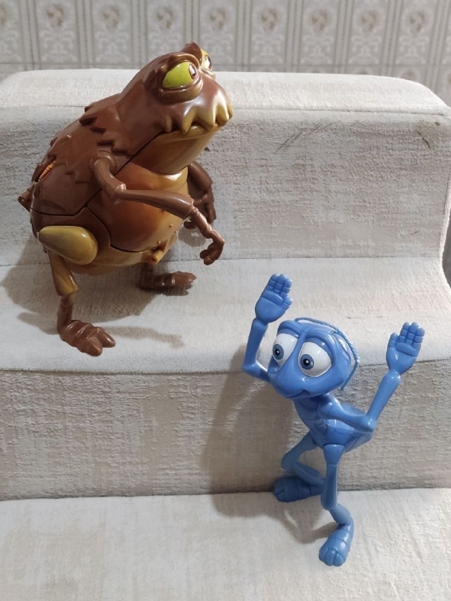 Bonecos Coleção Vida de Inseto Disney Pt Pulga e Flik | Brinquedo ...