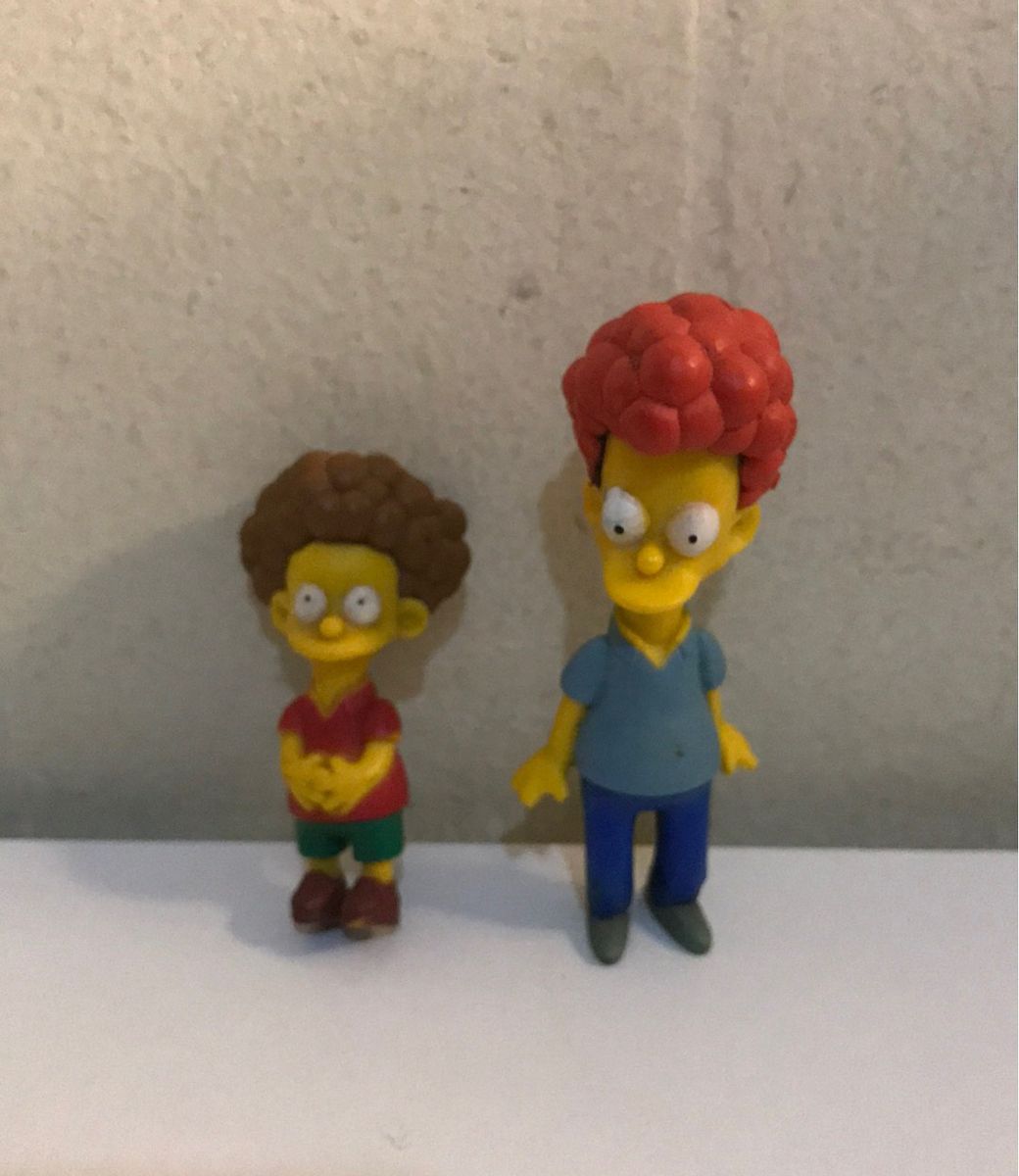 Bonecos Colecionáveis Rod e Todd Flanders The Simpsons | Produto ...