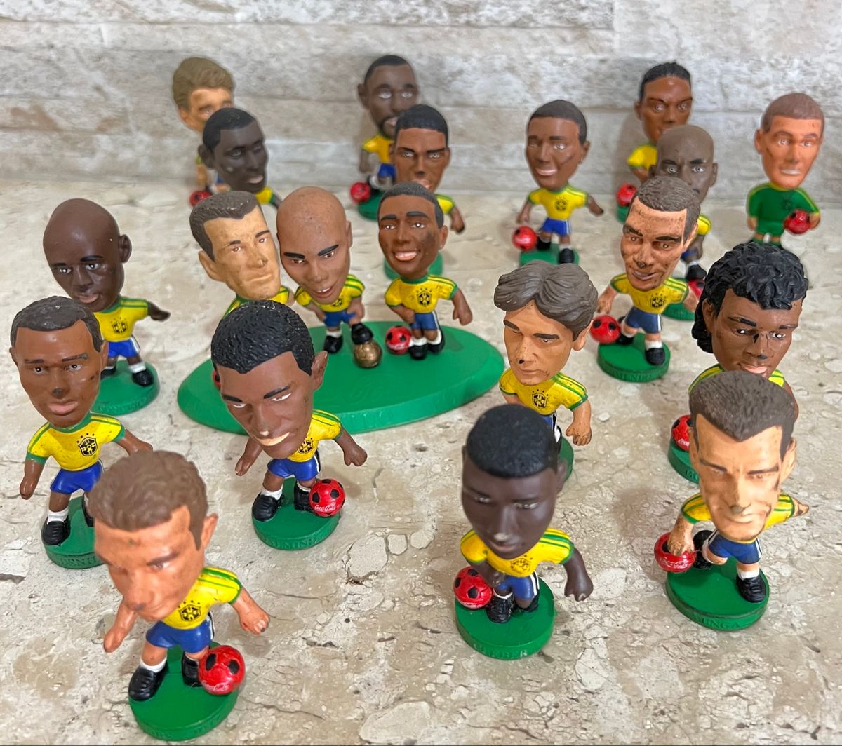 Bonecos da Copa 98 | Produto Masculino Coca Cola Usado 83703202 | enjoei
