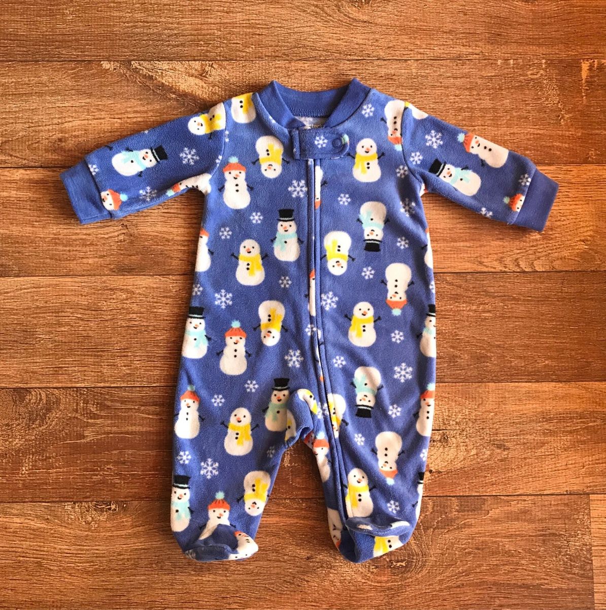 Bonecos de Neve Carter's | Roupa Infantil para Bebê Carters Usado ...