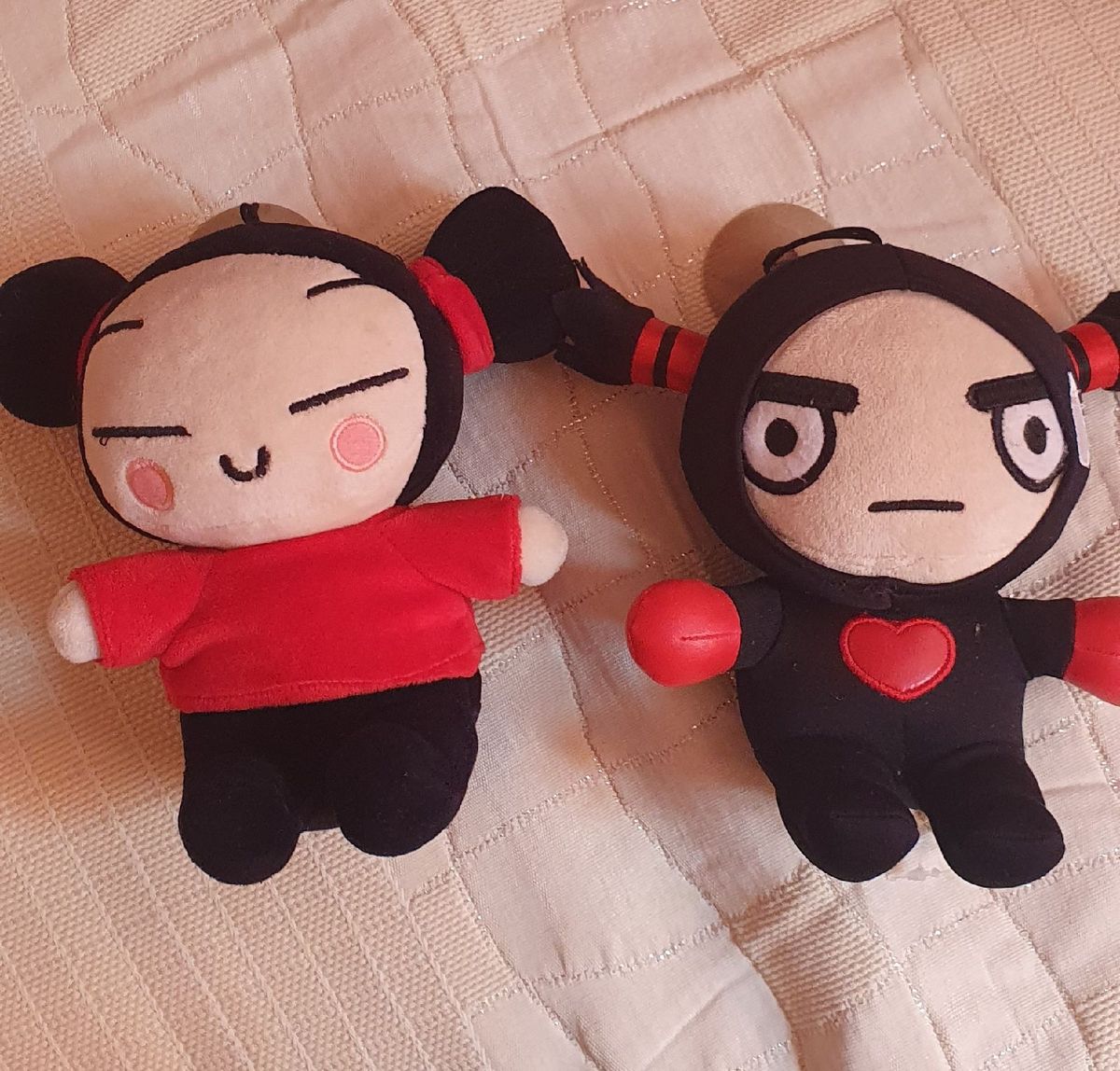 Bonecos de Pelúcia Pucca e Garu | Pelúcia China Usado 81655062 | enjoei