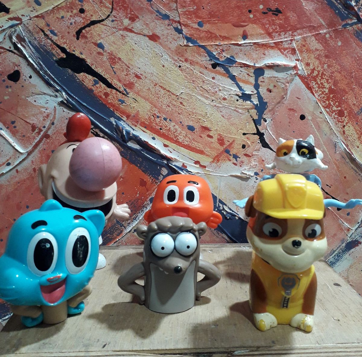 Bonecos Cartoon Network Diveros - Gumball | Brinquedo Cartoon Network ...