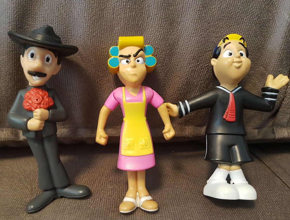 Bonecos do Chaves 24064859 | enjoei