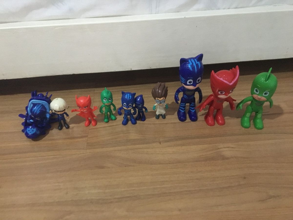 Bonecos do Pj Mask | Brinquedo Pj Mask Nunca Usado 75181772 | enjoei