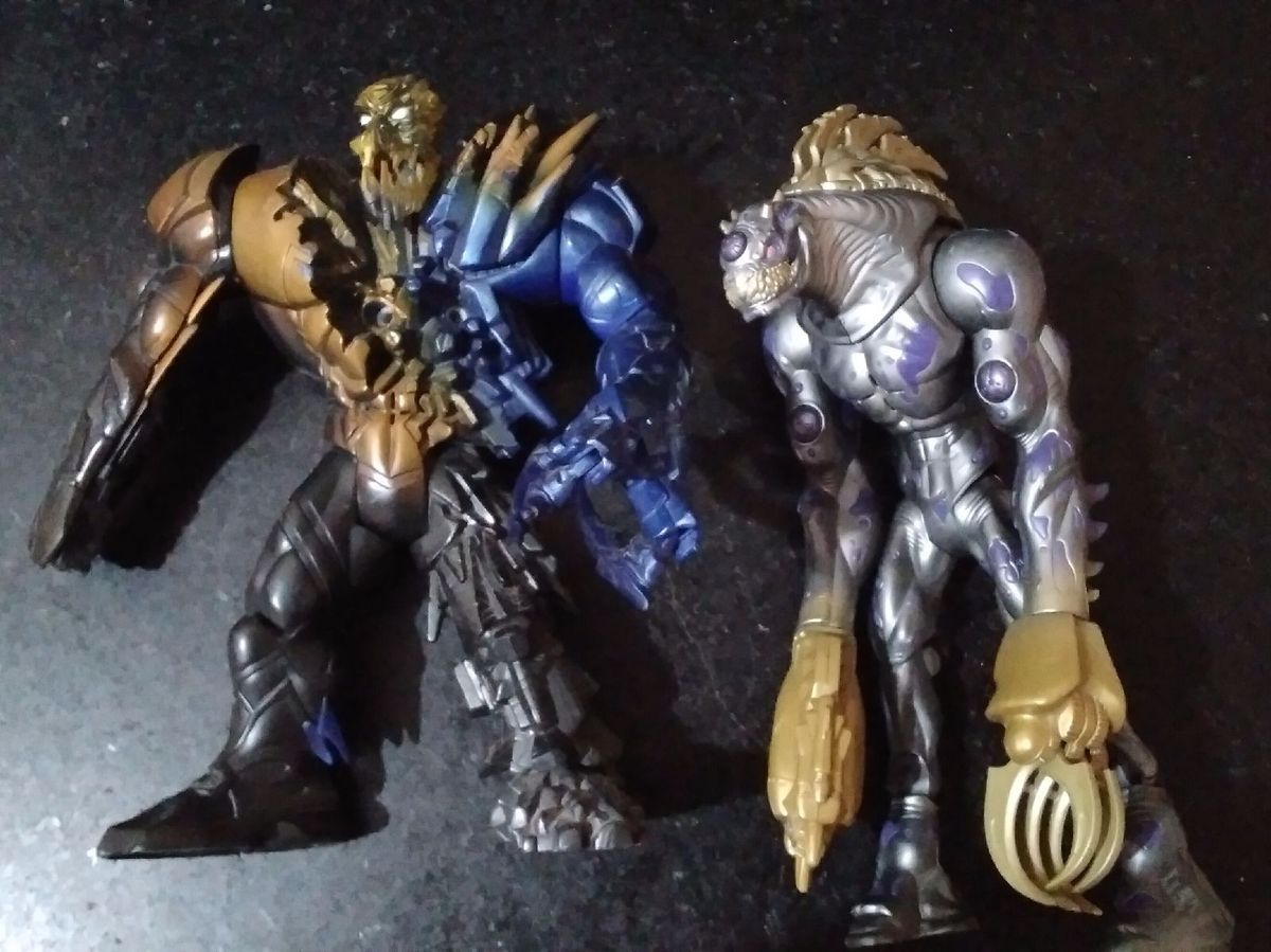 Bonecos Elemento Destroyer e Elementor Metal | Item Infantil Mattel ...