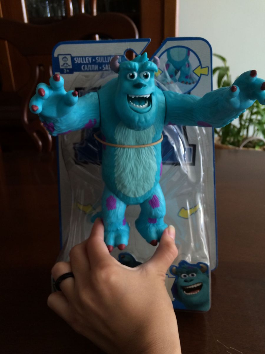 Bonecos Monstros S.a. Maior Susto | Brinquedo Sunny Nunca Usado 2565267 ...
