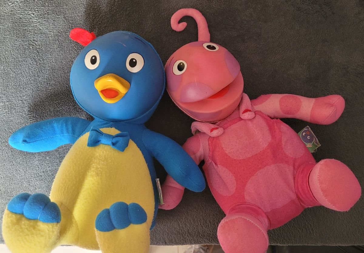 Bonecos Pablo e Uniqua Original Backyardigans 80894298 | enjoei