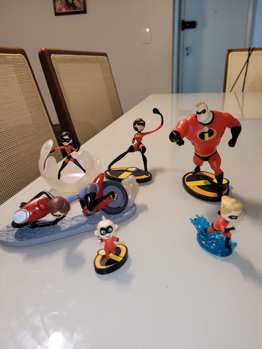 Bonecos Pixar Os Incríveis Playset | Brinquedo The Disney Stores London ...