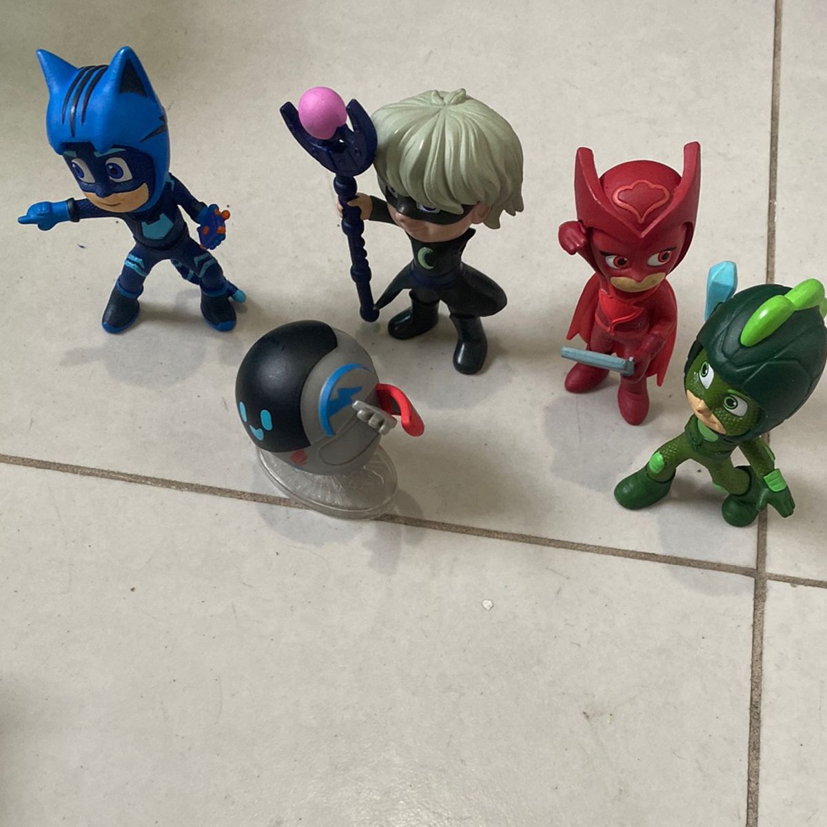 Bonecos Pj Masks | Brinquedo para Bebês Pj Masks Usado 81332567 | enjoei