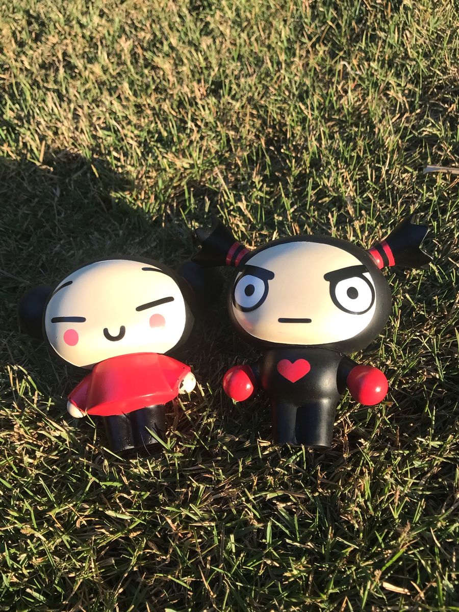 Bonecos Pucca e Garu | Brinquedo para Bebês Grow Usado 47639577 | enjoei