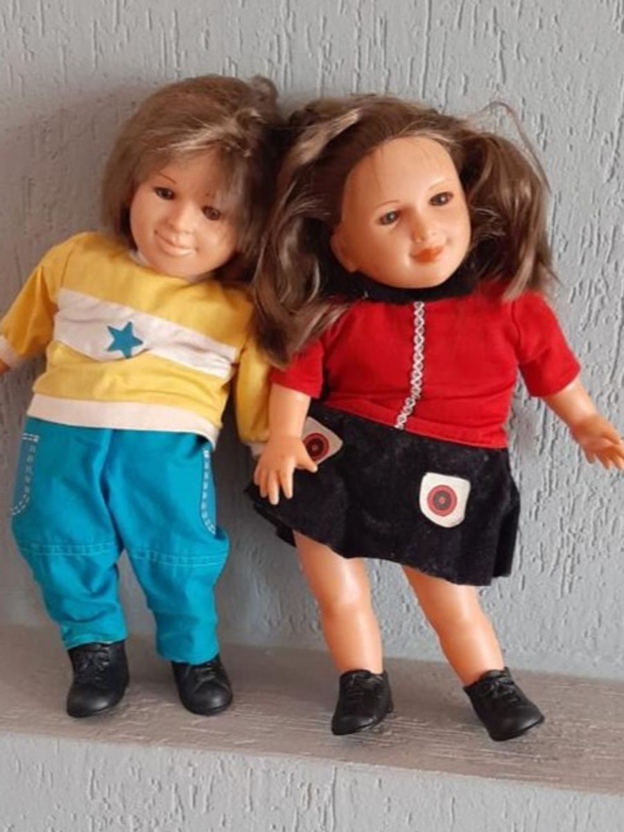 Bonecos Sandy e Jr | Produto Feminino Sandy E Jr Usado 69280105 | enjoei