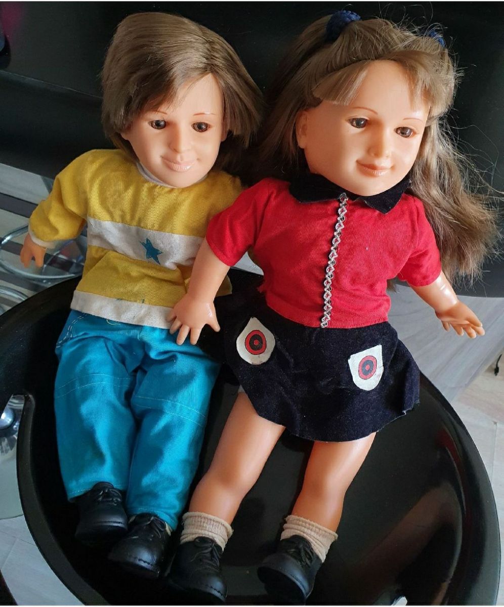Bonecos Sandy e Junior Originais Dos Anos 90 | Brinquedo Usado 46811897 ...