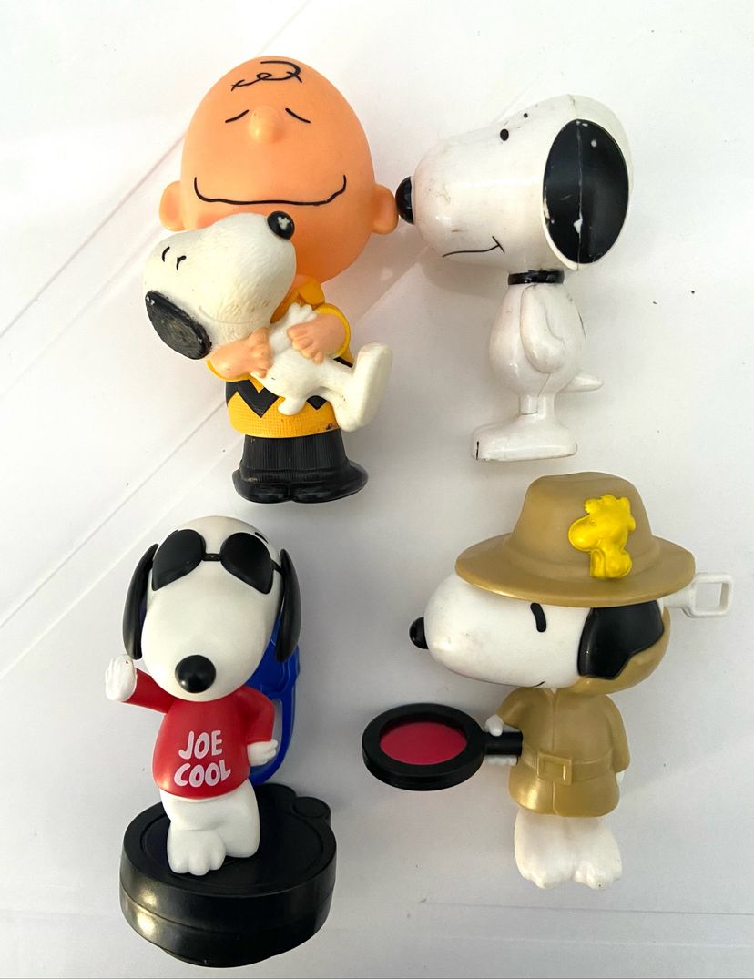 Bonecos Snoopy e Boneco Charlie Brown | Brinquedo Snoopy Usado 74968883 ...