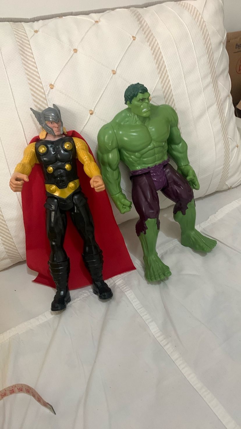 Bonecos Super Heróis | Brinquedo Usado 113722814 | enjoei