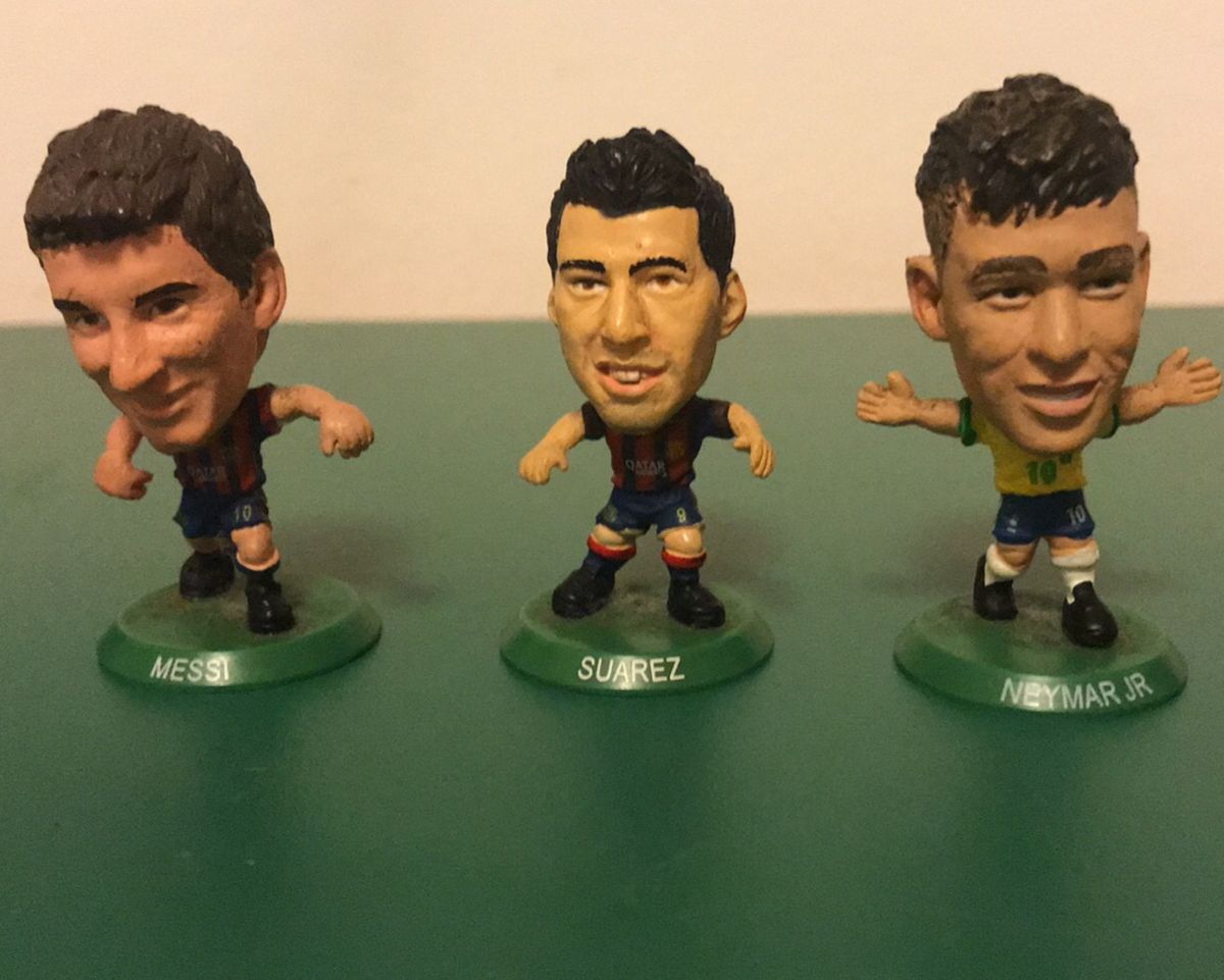 Bonecos Trio Msn | Item p/ Esporte e Outdoor Soccerstarz Usado 65635551 ...