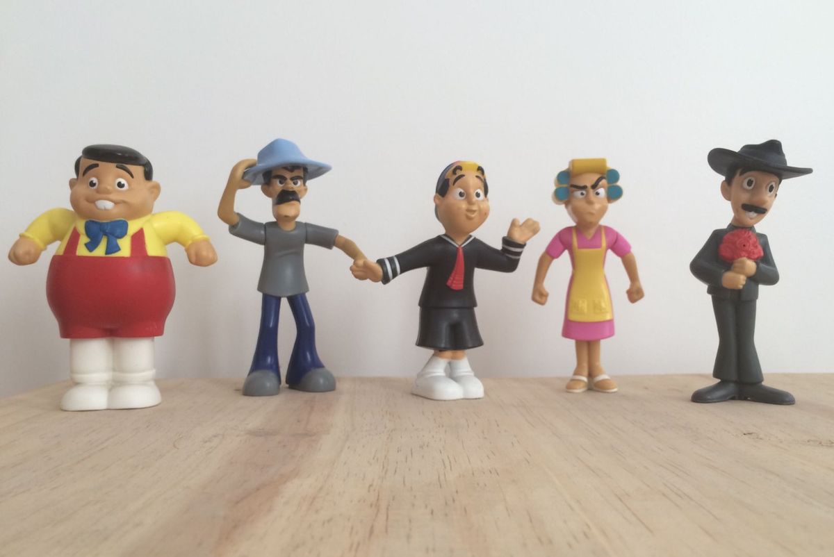 Bonecos Turma do Chaves | Filme e Série Mcd's Usado 31071995 | enjoei