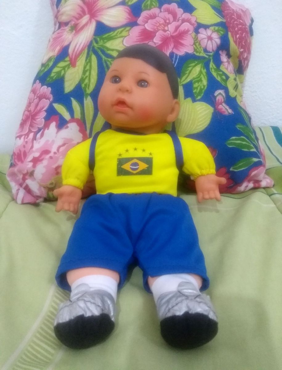Bonequinho do Brasil. | Brinquedo S.M Usado 69082977 | enjoei