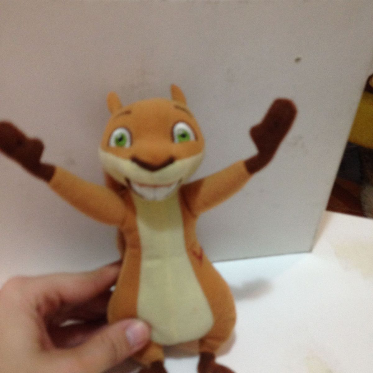 Bonequinho Hammy - Os sem Floresta | Filme e Série Dreamworks Usado ...