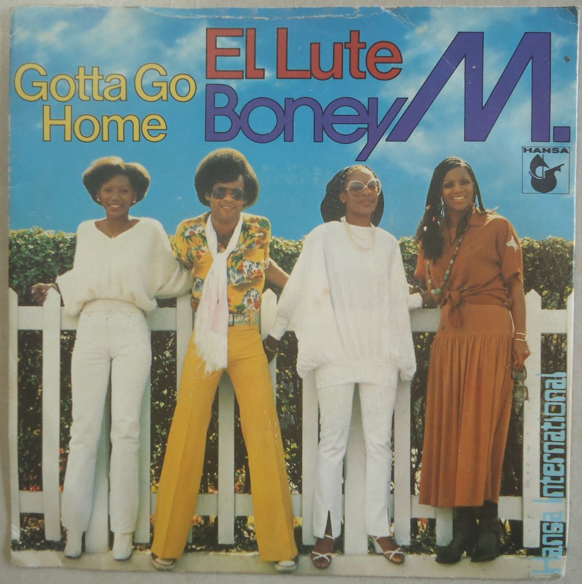 Boney M. 1979 Gotta Go Home, Vinil Compacto 7 Importado | Item de ...