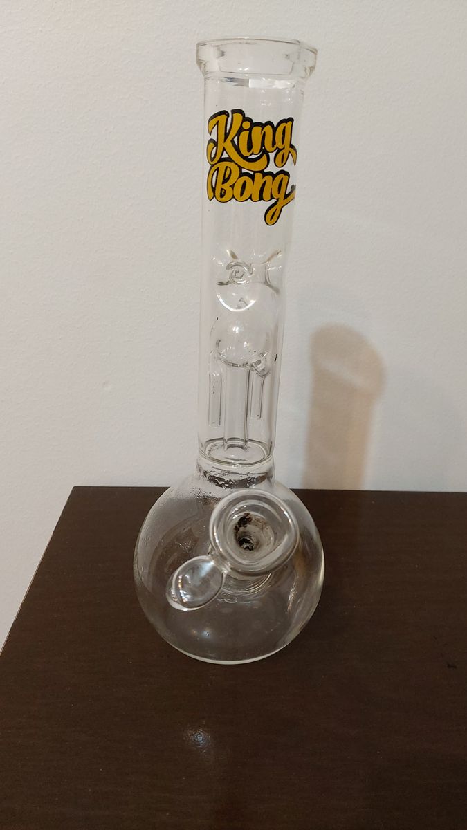 Bong de Vidro King Bong | Cacareco King Bong Usado 84739704 | enjoei