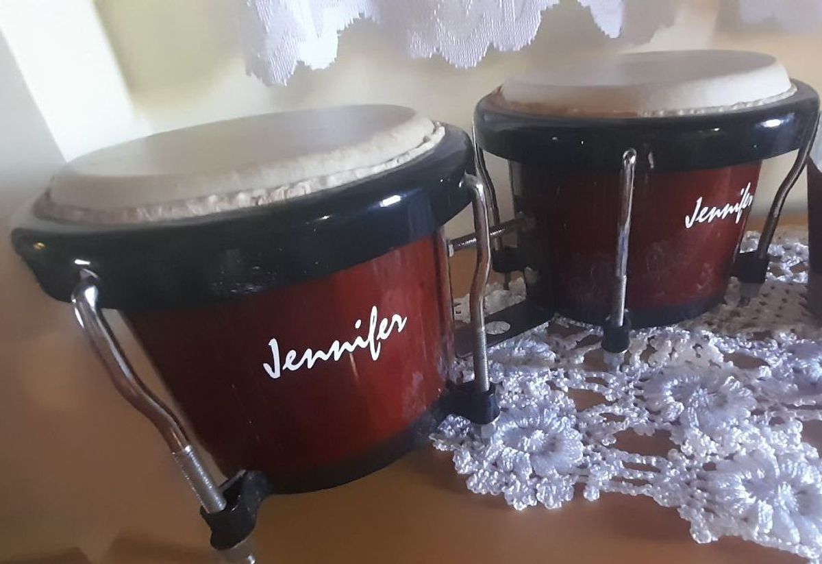 Bongo (instrumento de Percussão) | Item de Música Jennifer Usado ...