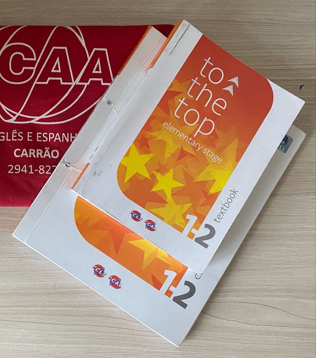 Book 1-2 Ccaa Usado + Conservado | Livro Ccaa Usado 80820317 | enjoei