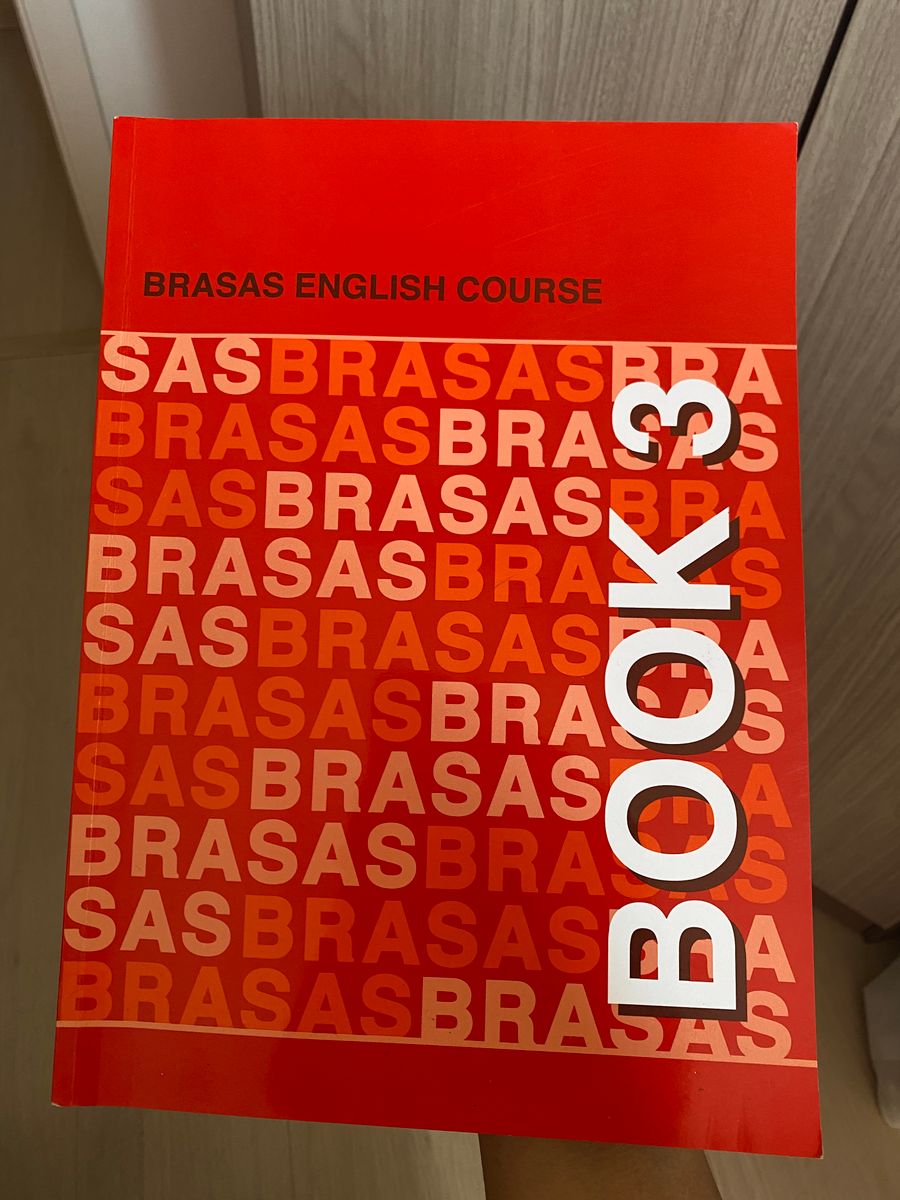 Book 3 - Brasas English Course | Livro Brasas Usado 61875580 | enjoei
