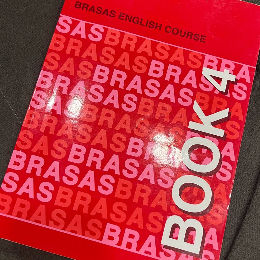 Book 4 - Brasas English Course | Livro Brasas English Course Usado 80608802 | enjoei
