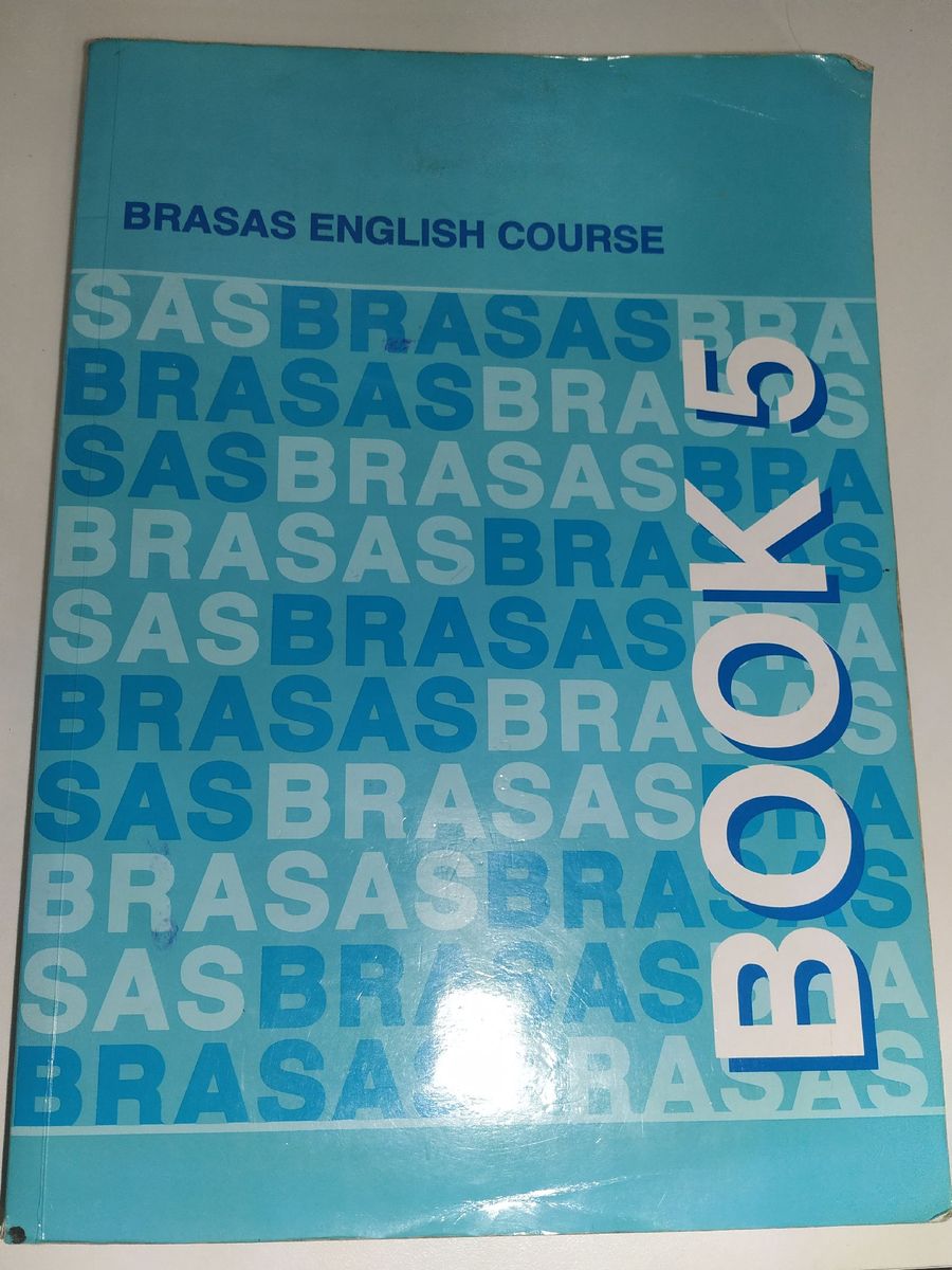 Book 5 Brasas English Course | Livro Brasas English Course Usado 46183345 | enjoei