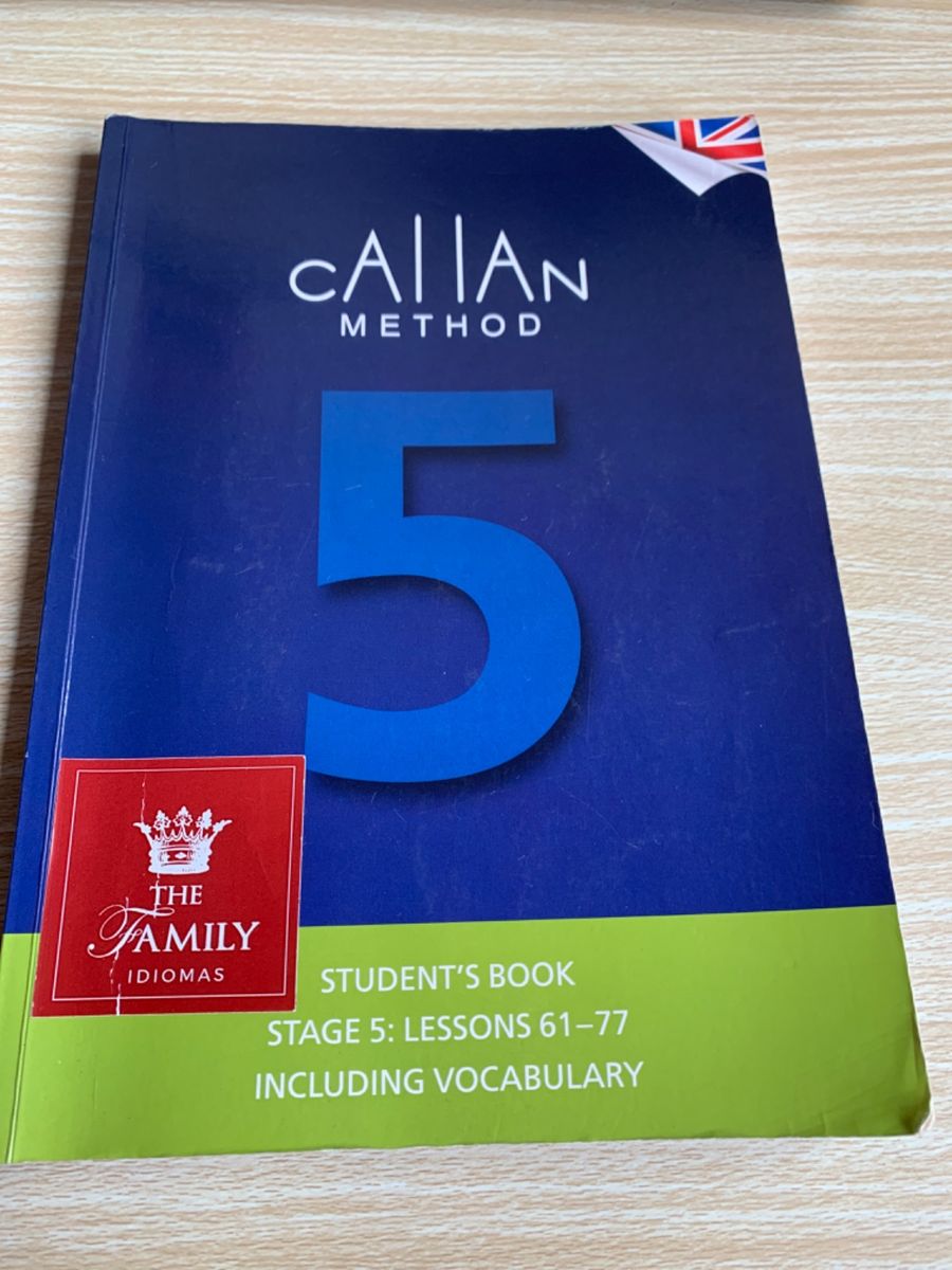 Book 5 Callan Method | Livro Callan Method Usado 82132541 | enjoei