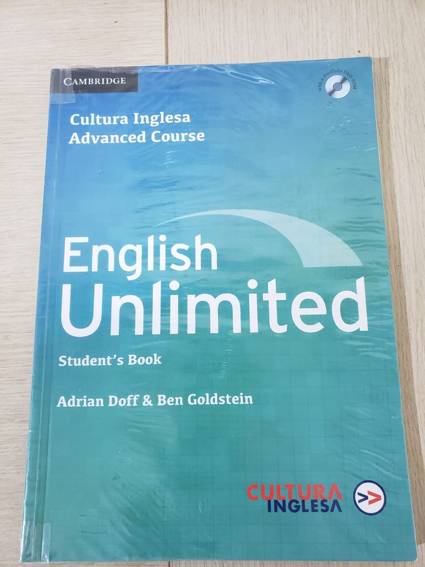 Book English Unlimited - Student's Book - Cultura Inglesa | Livro Usado ...