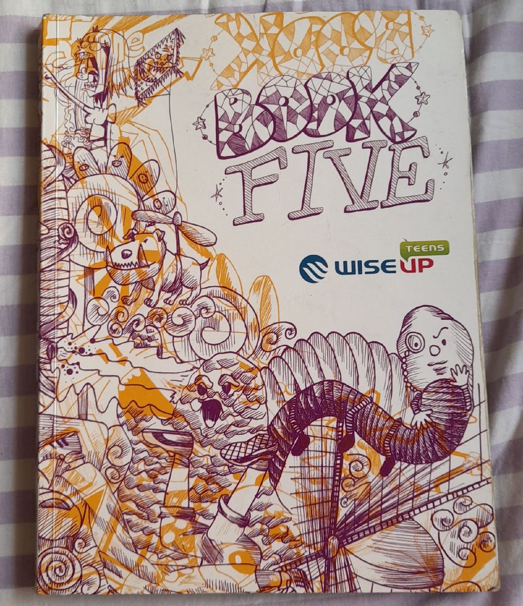 Book Five - Volume 5 | Livro Wiseup Usado 67322201 | enjoei