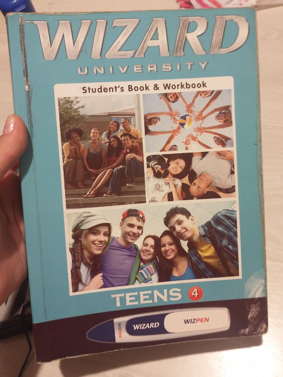 Book Teens 4 | Livro Wizard Usado 73975907 | enjoei