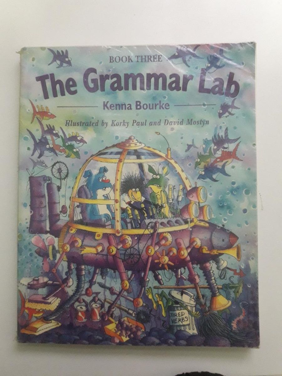 Book Three 3 The Grammar Lab - Kenna Bourke | Livro Usado 70298820 | enjoei