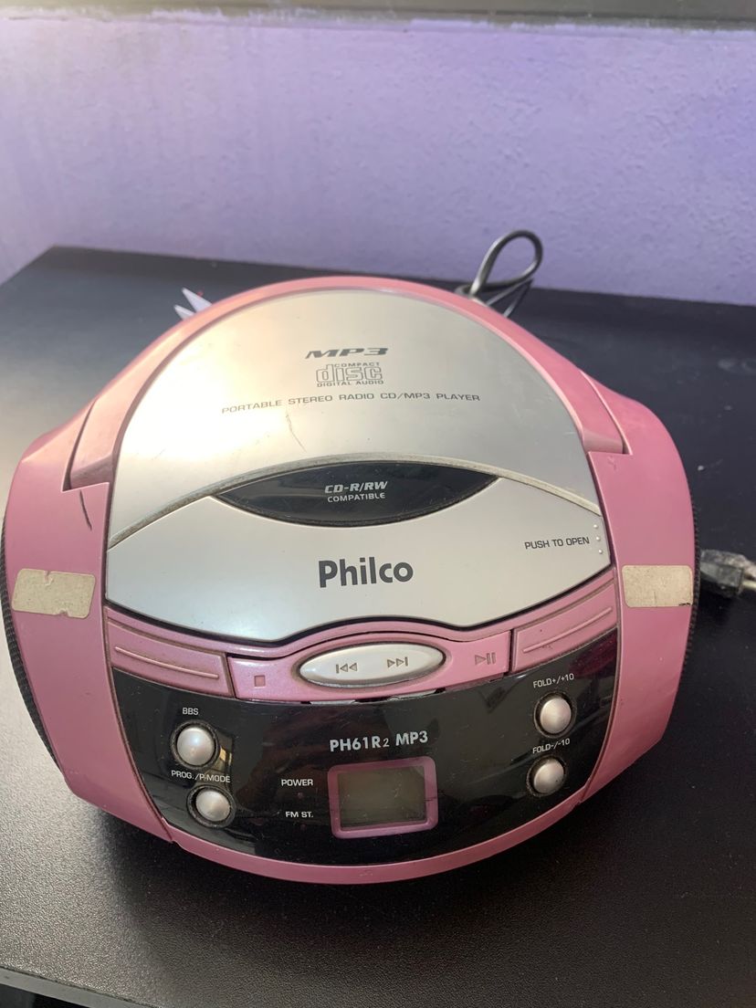 Boombox Philco Ph61r2 Am/fm Cd Player e Mp3 | Item Info & Eletro Philco ...