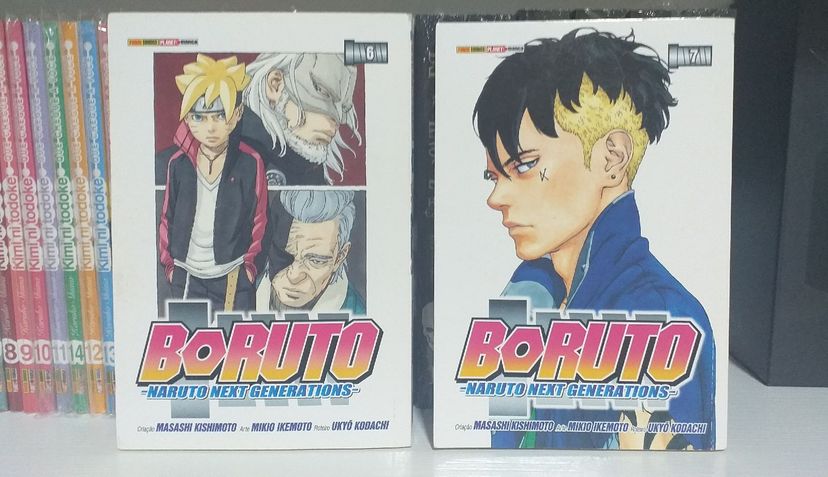 Boruto Volume 6 e 7 Mangá | Livro Panini Usado 76611294 | enjoei