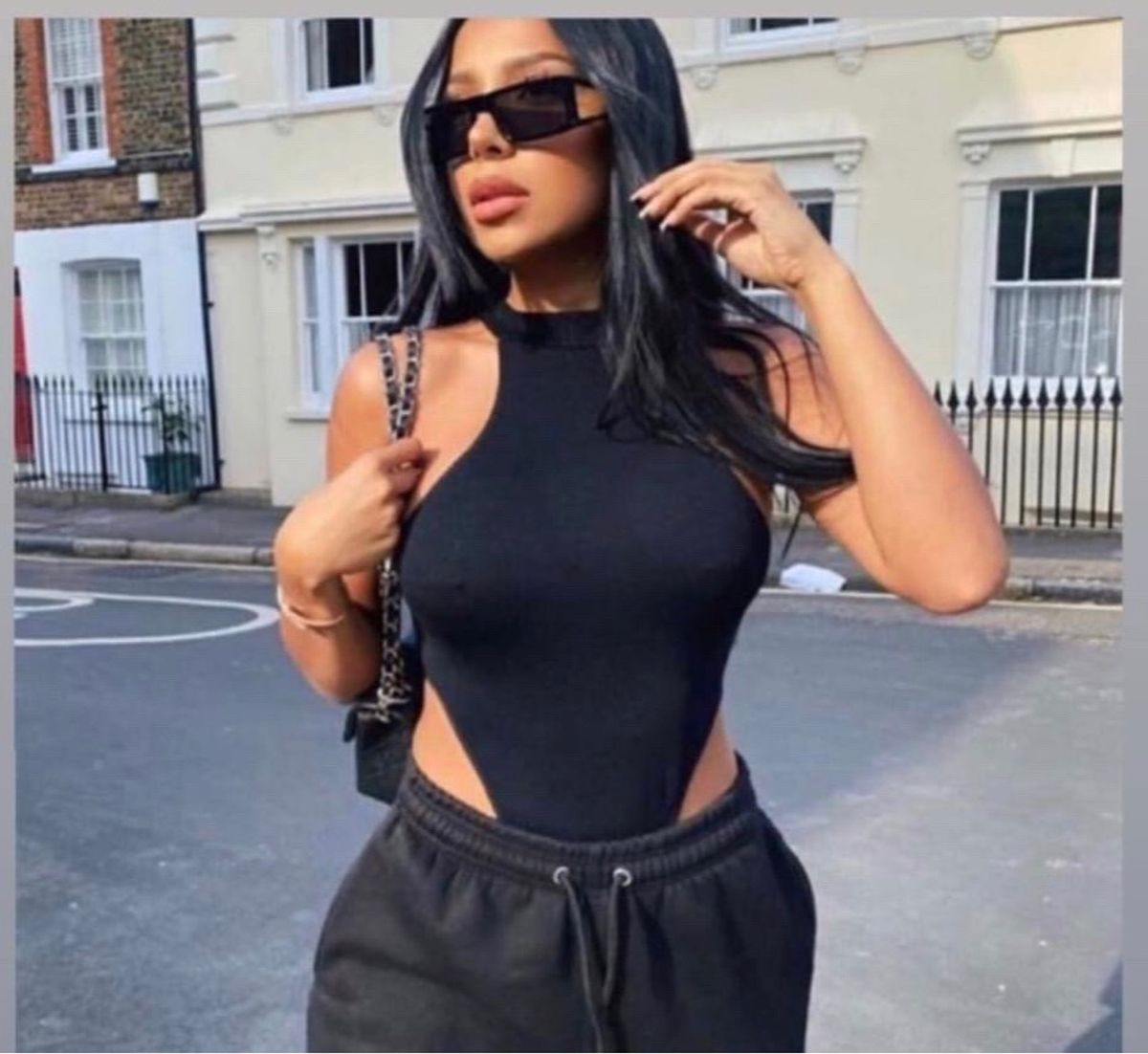 Bory Cavado | Blusa Feminina Preto Nunca Usado 77112890 | enjoei