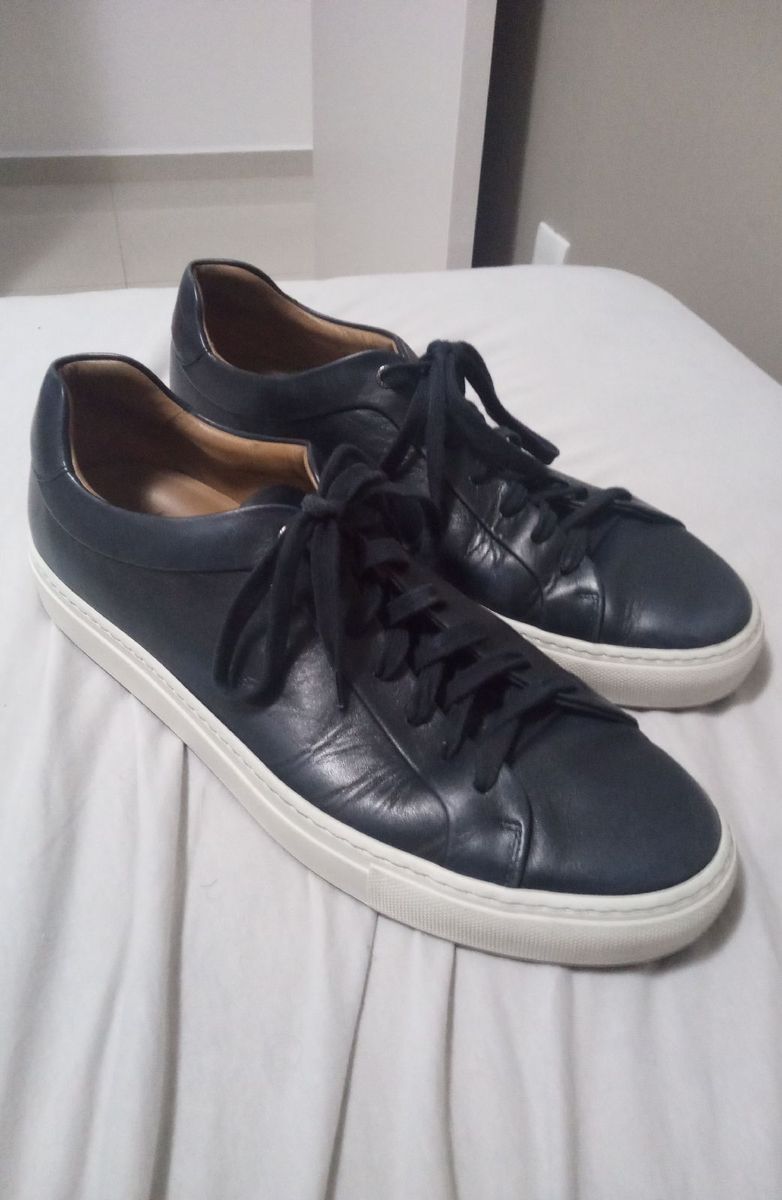 Boss Tênis Mirage Azul Marinho | Tênis Masculino Hugo Boss Usado ...