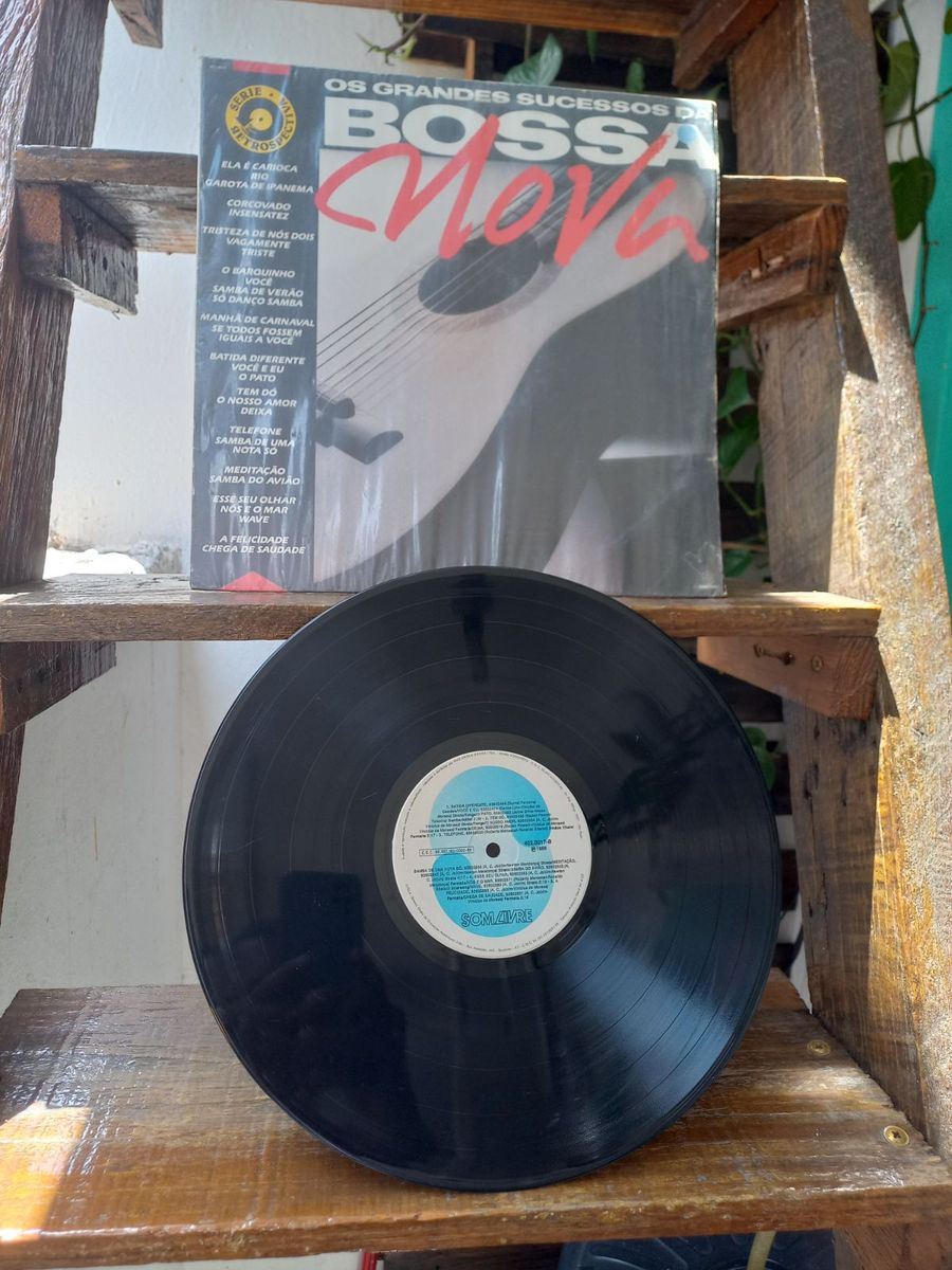 Bossa Nova/os Grandes Sucessos | Item de Música Som Livre Usado 82710572 | enjoei