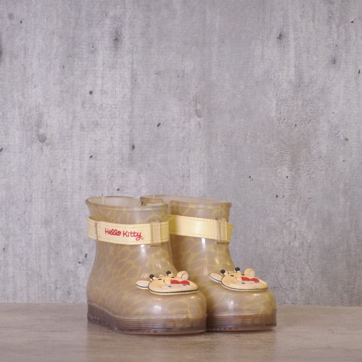 Bota Amarela Hello Kitty | Calçado Infantil para Meninas Hello Kitty ...