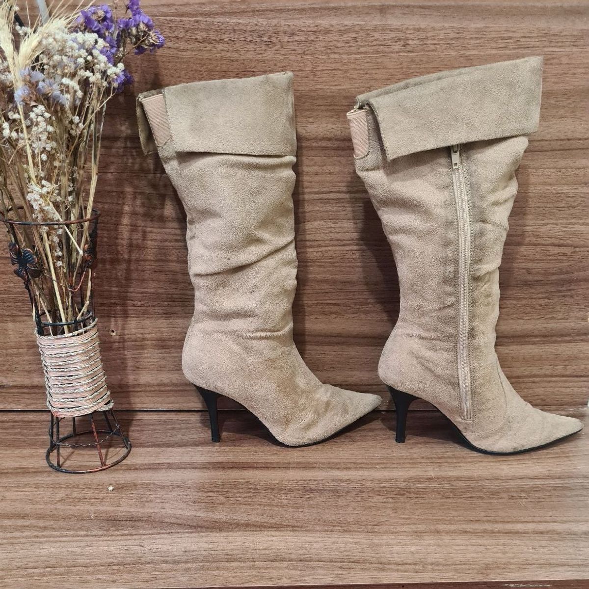 Bota Anne Kanner | Bota Feminina Anne Kanner Usado 86114670 | enjoei