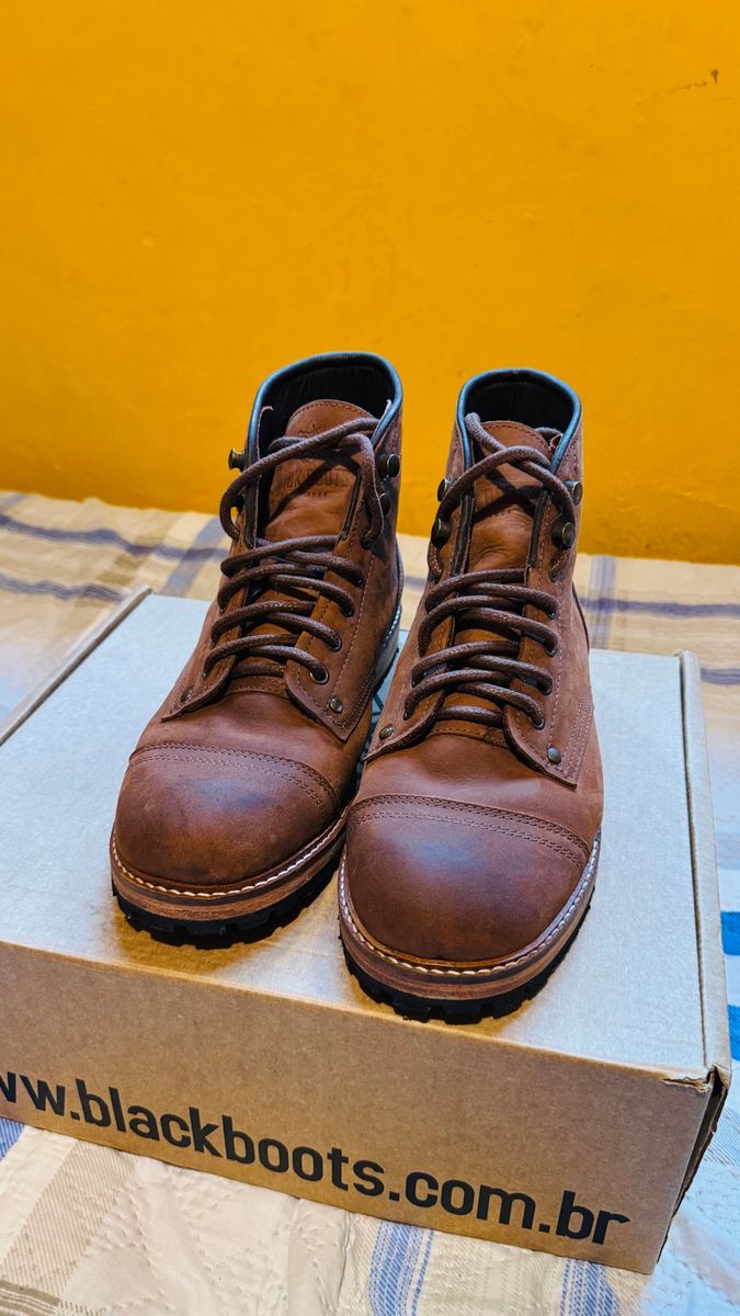 Bota Black Boots Nine Six 96 Limitada. | Bota Masculina Black Boots ...