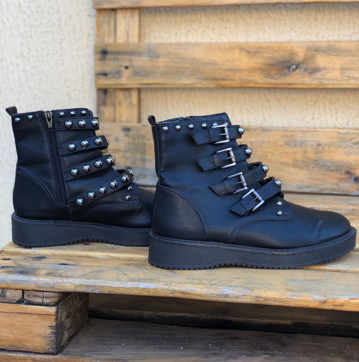 Bota Black | Bota Feminina Villa88 Usado 75884408 | enjoei