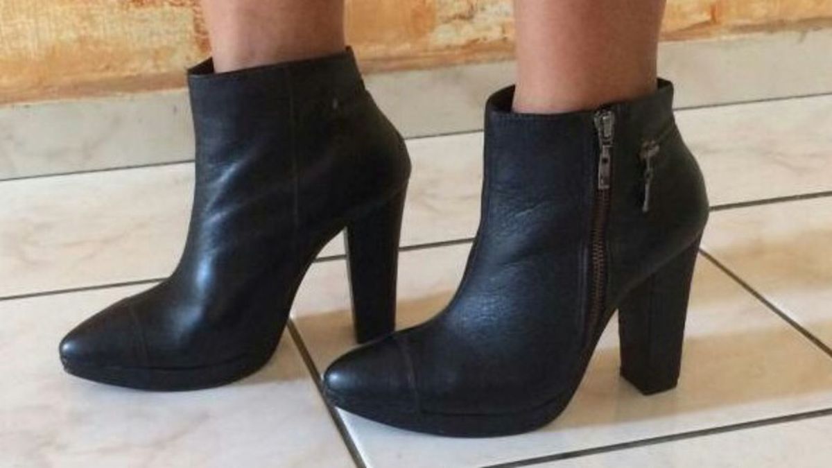 Bota Cano Curto | Bota Feminina Zeket Usado 28323707 | enjoei