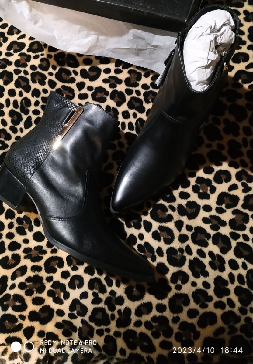 Bota Cano Curto | Bota Feminina Bottero Nunca Usado 84488226 | enjoei