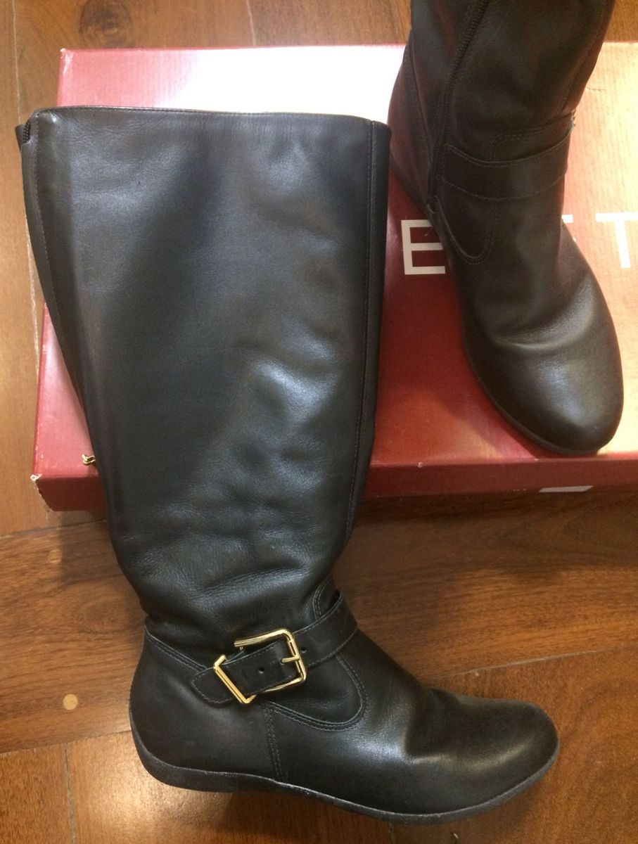 Bota Cano Longo Zeket | Bota Feminina Zeket Usado 22937909 | enjoei